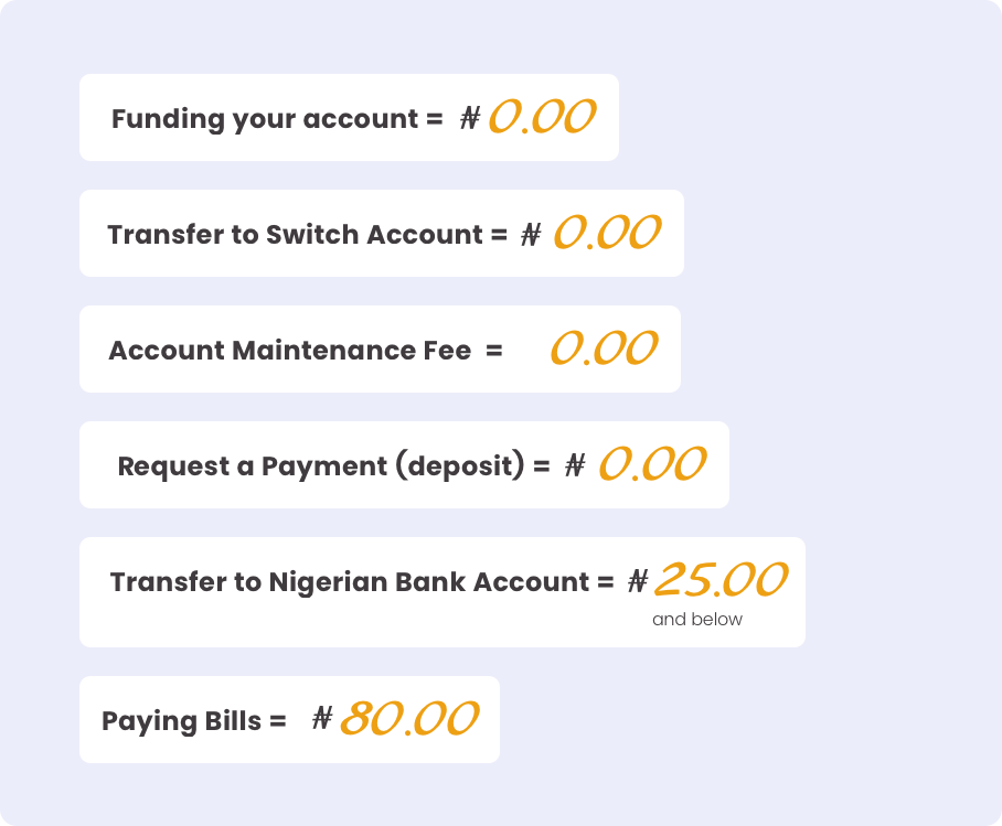 Rich Bank Account Screenshot
